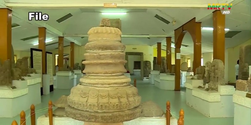 Mrauk-U Archaeological Museum: 90% of upgrading processes completed ...