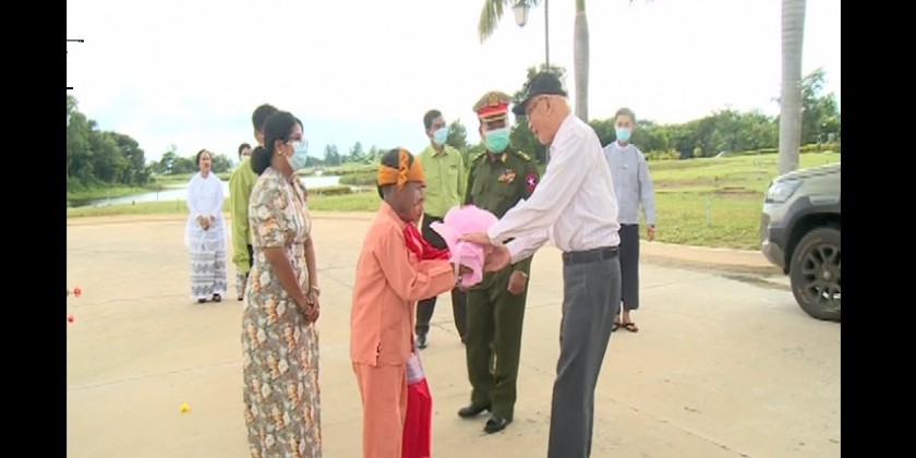 Peace Process: NDAA, SSPP, UWSP delegations arrive in Nay Pyi Taw ...