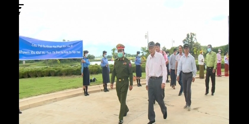 Peace Process: NDAA, SSPP, UWSP delegations arrive in Nay Pyi Taw ...