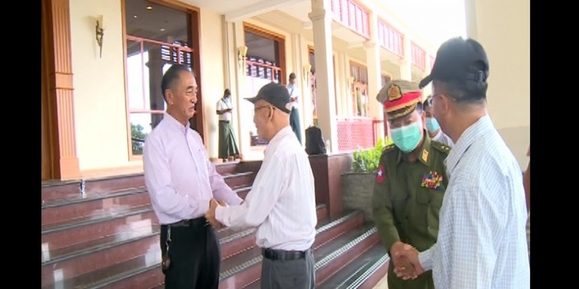 Peace Process: NDAA, SSPP, UWSP delegations arrive in Nay Pyi Taw ...