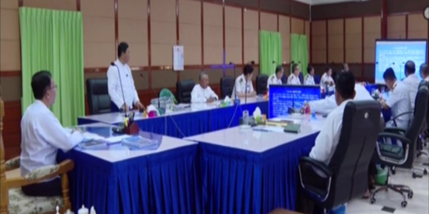 Inspection of work undertakings: DPM MoPF Union Minister inspected E ...