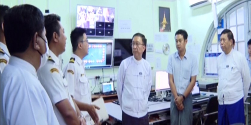 Inspection of work undertakings: DPM MoPF Union Minister inspected E ...