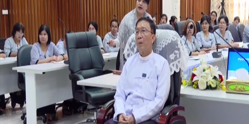 Inspection of work undertakings: DPM MoPF Union Minister inspected E ...