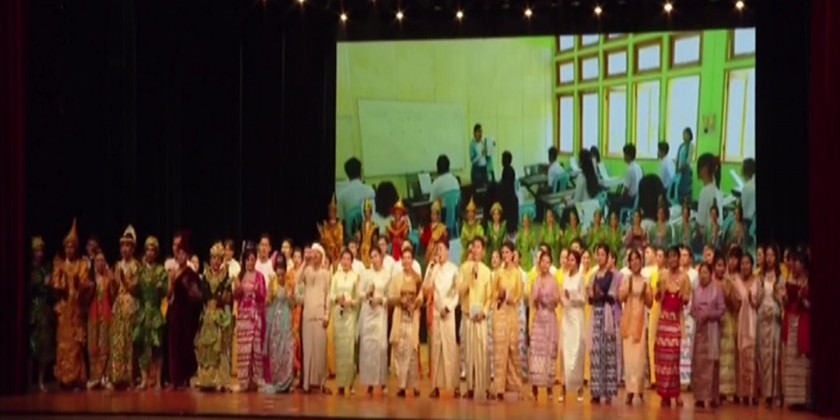 National Museum & NUAC: Graduation ceremony & variety performance show ...