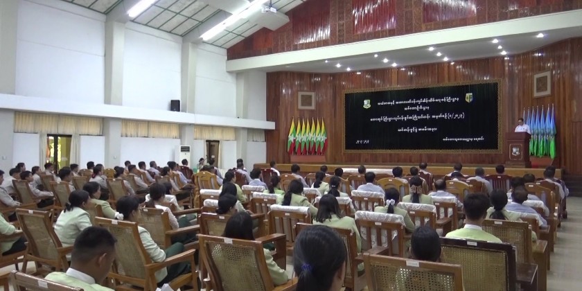Pre-work training for foresters: MoNREC Union Minister gave an opening ...