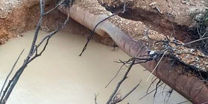 Pipeline Explosions: Terrorist attacks disrupt natural gas supply to ...