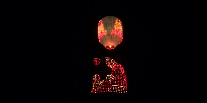 Tazaungdaing Lighting Festival: Visitors throng hot air balloons square ...
