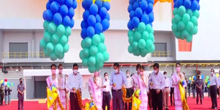 Glass Factory inaugurated: SAC Chairman Prime inaugurates upgraded ...