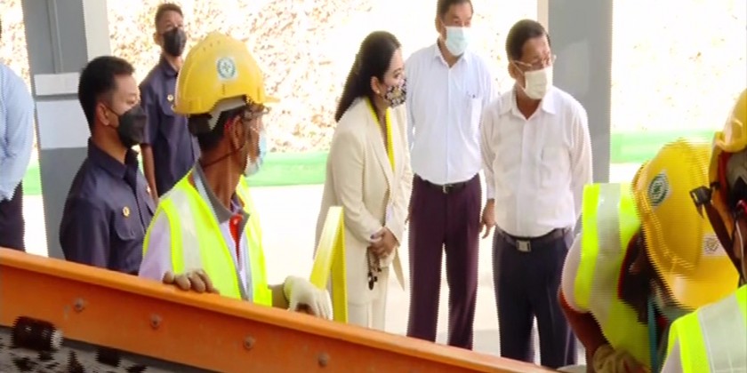 Glass Factory inaugurated: SAC Chairman Prime inaugurates upgraded ...