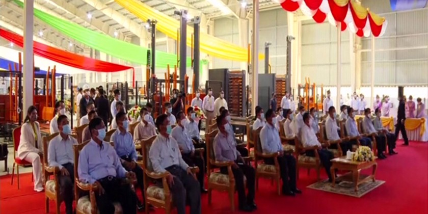 Glass Factory inaugurated: SAC Chairman Prime inaugurates upgraded ...
