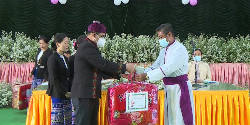 Christmas Celebration: Kachin State CM attended Christmas celebration ...