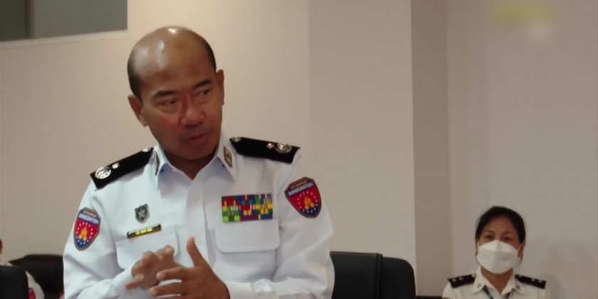 Immigration Process: Union Minister makes inspection at Yangon Int’l ...
