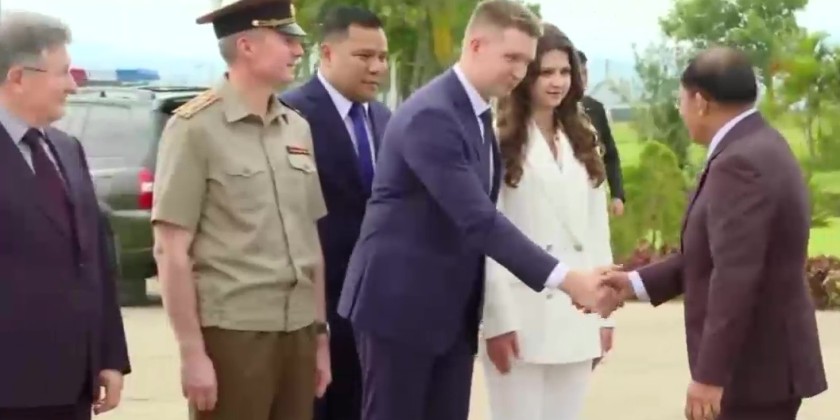 Arrival at Belarus: Myanmar delegation to attend EEF 2025 | Myanmar ...