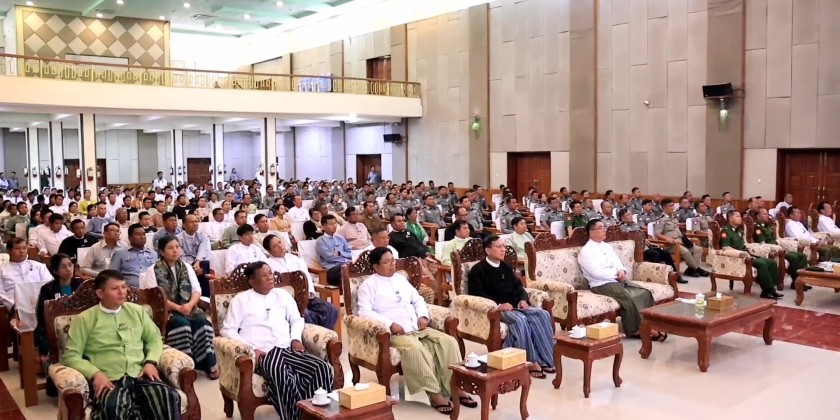 Commemorative event: 38th IDADAIT held in Kayah State | Myanmar ...