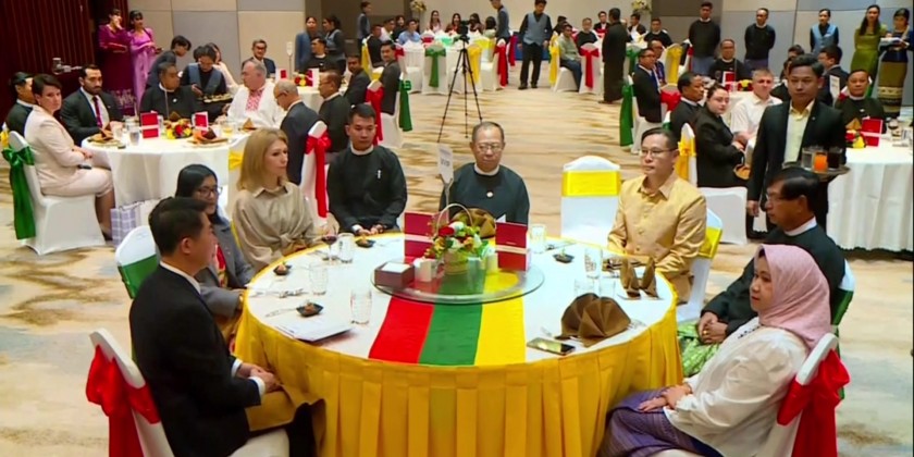 Dinner Reception: UEC hosts dinner for International Election Observers ...