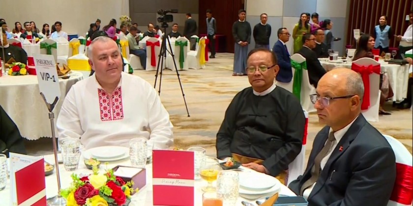 Dinner Reception: UEC hosts dinner for International Election Observers ...