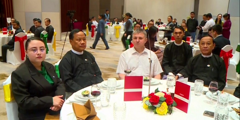 Dinner Reception: UEC hosts dinner for International Election Observers ...