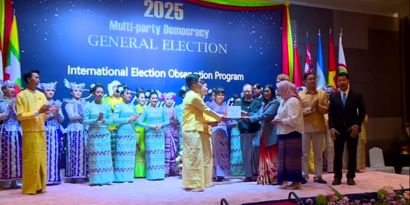 Dinner Reception: UEC hosts dinner for International Election Observers ...