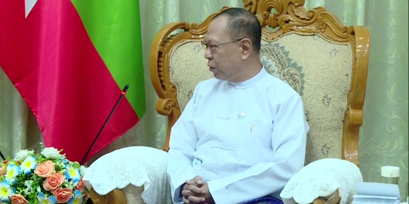 Election Observers : Receiving the Belarusian delegation in Nay Pyi Taw ...