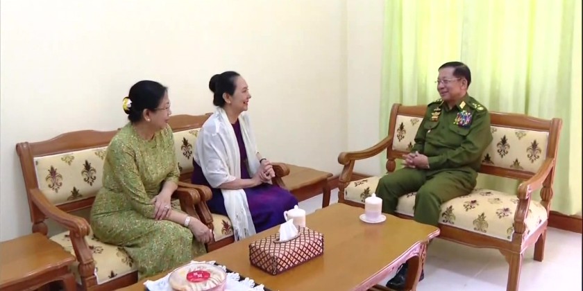 Meeting Retired Senior Officers: Senior General meets with retired ...