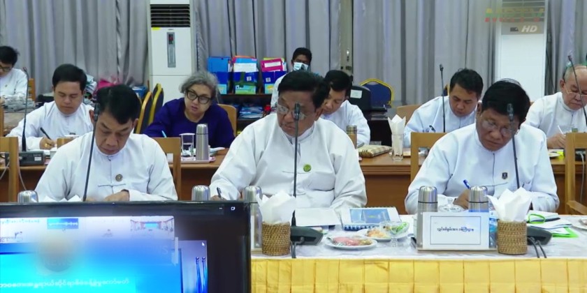 Disaster Management : Vice Senior General attends the Committee meeting ...