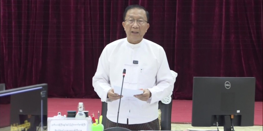 Coordination meeting: DPM MoPF UM delivered the opening remarks ...