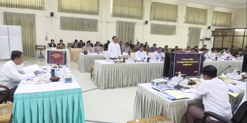 Coordination meeting: DPM MoPF UM delivered the opening remarks ...