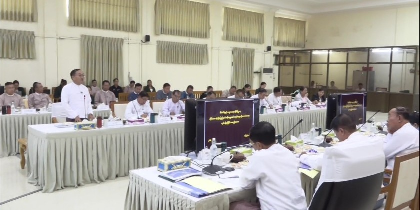 Coordination meeting: DPM MoPF UM delivered the opening remarks ...