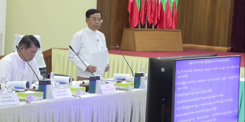 Coordination meeting: DPM MoPF UM delivered the opening remarks ...