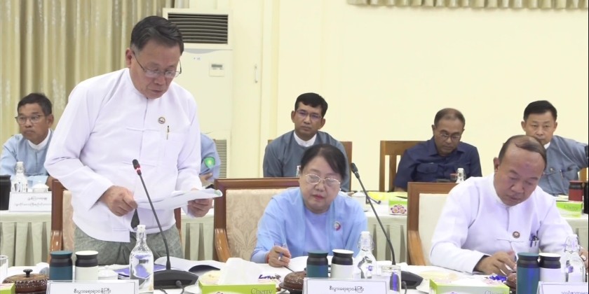 Coordination meeting: DPM MoPF UM delivered the opening remarks ...