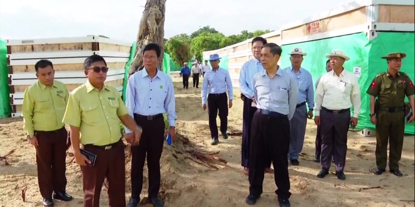 Field Inspection Tour: Union Ministers made a field inspection tour ...