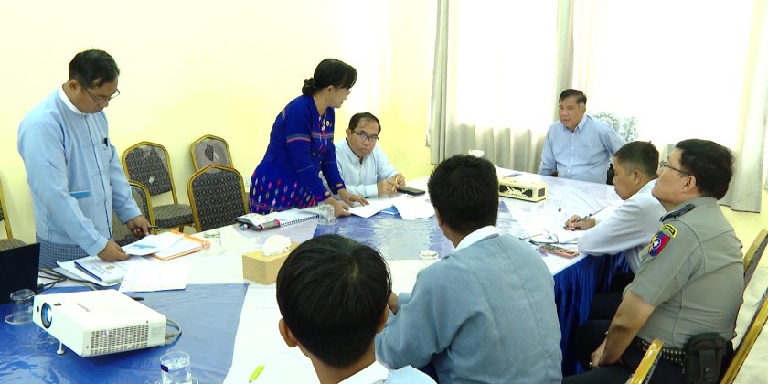 Inspection of TU (Yamethin): MoST UM inspected TU (Yamethin) | Myanmar ...