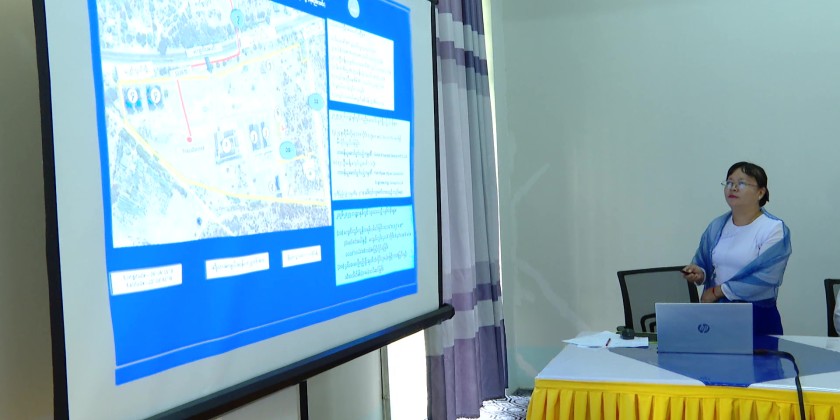 Inspection of TU (Yamethin): MoST UM inspected TU (Yamethin) | Myanmar ...