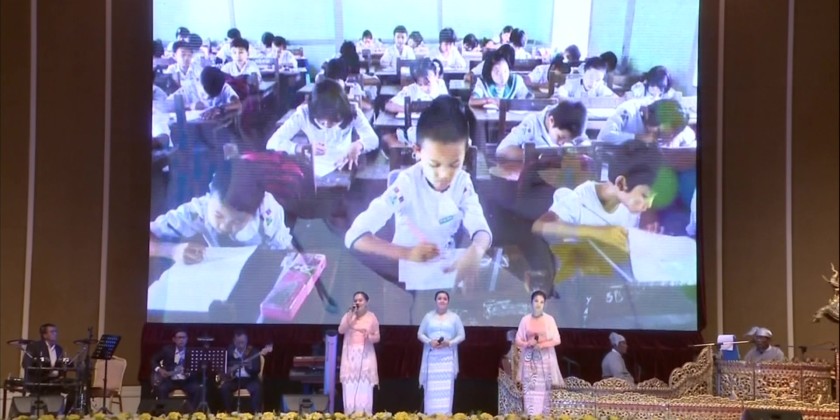 Honoring Outstanding Students: SSPC Vice Chairman delivered the opening ...