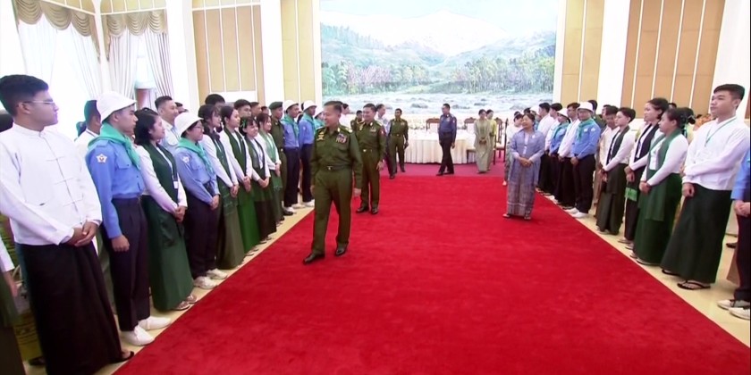 Honoring Outstanding Students: SSPC Vice Chairman delivered the opening ...