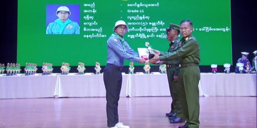 Honoring Outstanding Students: SSPC Vice Chairman delivered the opening ...