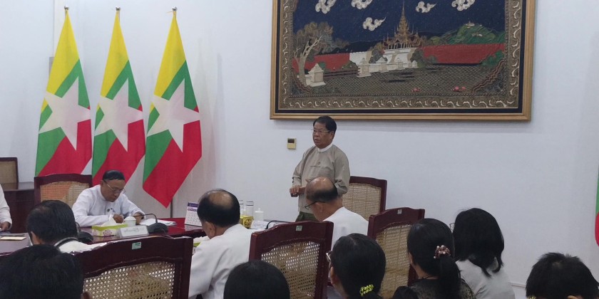 Receiving Ambassador of India: MOFA UM received Ambassador of India ...