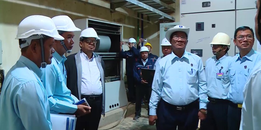 Work Progress Inspected: Repair works at Upper Paung Laung Hydropower ...