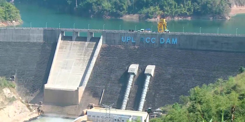 Work Progress Inspected: Repair works at Upper Paung Laung Hydropower ...