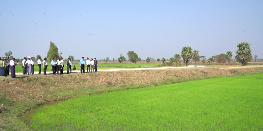 Solar Irrigation Project: Magway Region CM makes inspection in AungLan ...