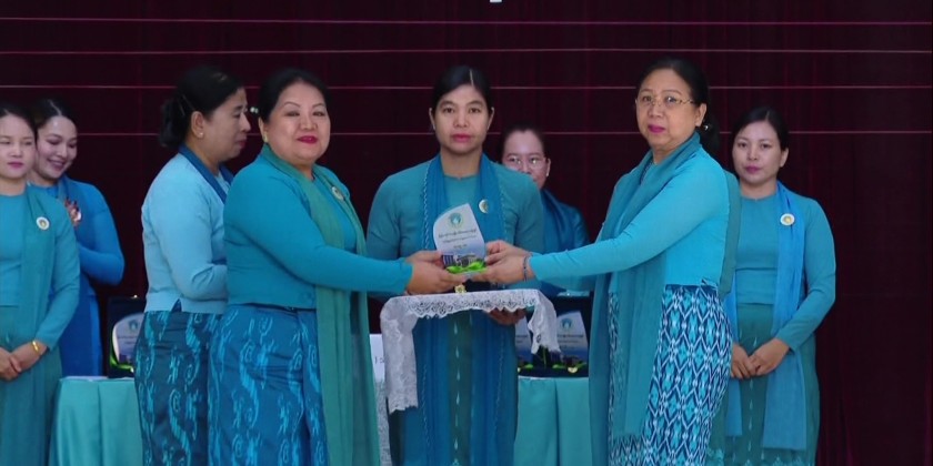21st Annual Meeting of MWAF: Wife of SAC Chairman graced the opening ...