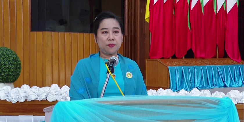 21st Annual Meeting of MWAF: Wife of SAC Chairman graced the opening ...