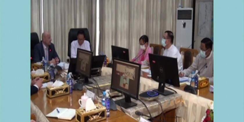 Bilateral Cooperation: MoPF Union Minister received delegation of EEC ...