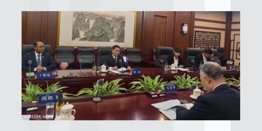 ASEAN-China cooperation: Myanmar delegation attended opening ceremony ...