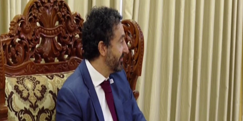 Receiving Regional Director: MOFA Union Minister received IFRC Regional ...