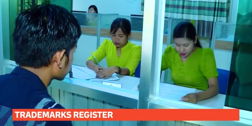 Trademarks register: MoC accepted the application to register | Myanmar ...