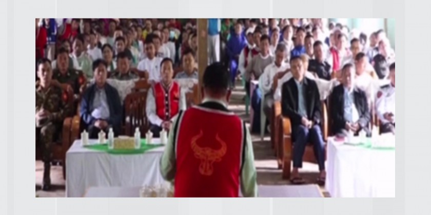 Inspection tour in Pan Lon: Meeting with departmental and educational ...