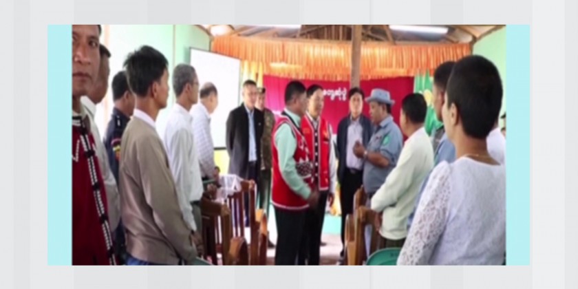 Inspection tour in Pan Lon: Meeting with departmental and educational ...