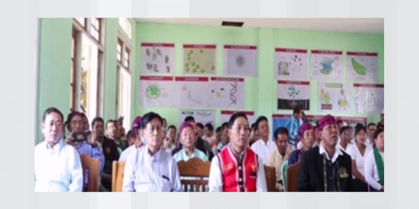 Inspection tour in Pan Lon: Meeting with departmental and educational ...