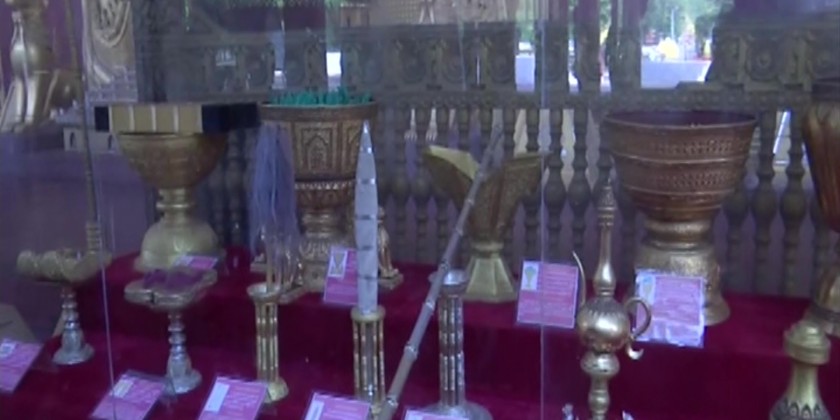 Mya Nan San Kyaw Palace: SAC Chairman inspected conservation works of ...